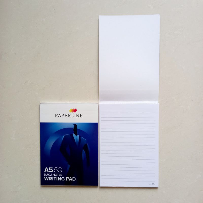 Jual [ ECER MURAH ] Buku Notes Block Note A5 Paperline Buku Seminar 50 ...