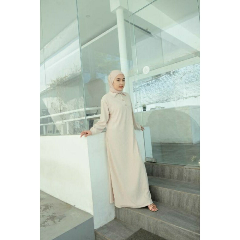 Jual Scorpii style - ( Lisa Dress ) Drees knit hornet premium | Shopee ...