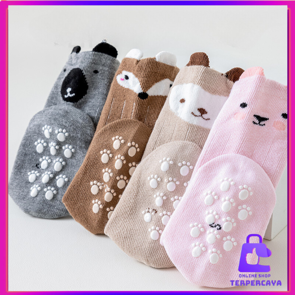 Jual OST Kaos Kaki Anak Anti Slip Bayi Panjang Karakter 6473 Kaos Kaki ...