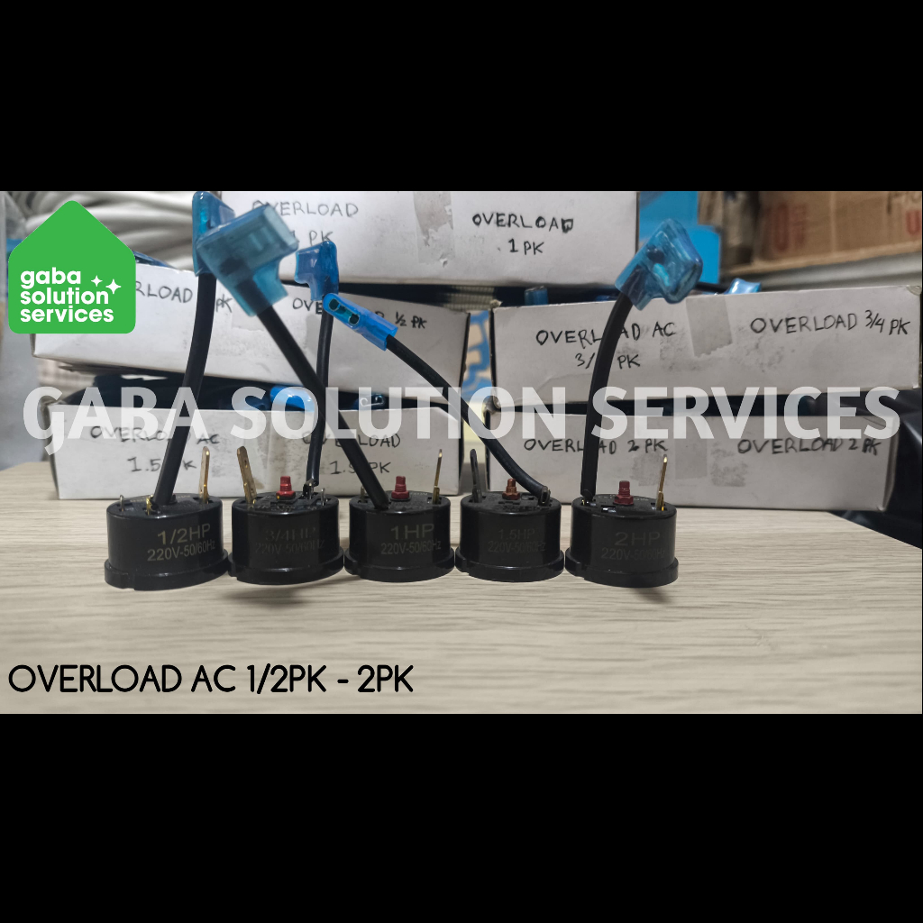 Jual Overload AC KLIXON 1/2 PK - 2 PK | Shopee Indonesia