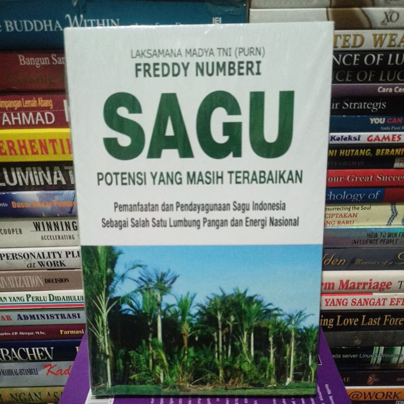 Jual Buku Sagu potensi yang masih terabaikan by Freddy Numberi | Shopee ...