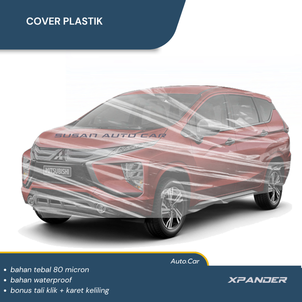 Jual Transparan XPANDER Body Cover Mobil xpander Sarung Mobil xpander ...