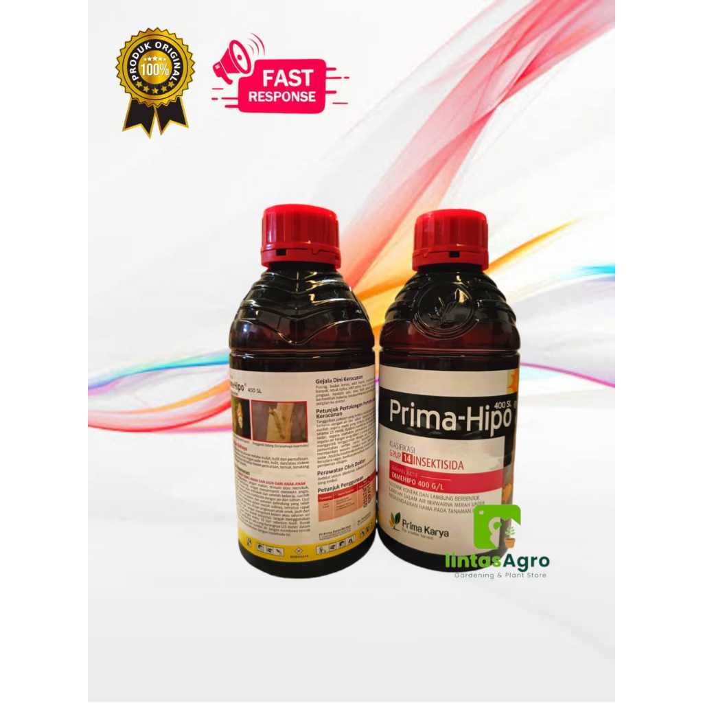 Jual Prima Hippo 400 SL 1lt - Mengendalikan penggerak batang, thrips ...