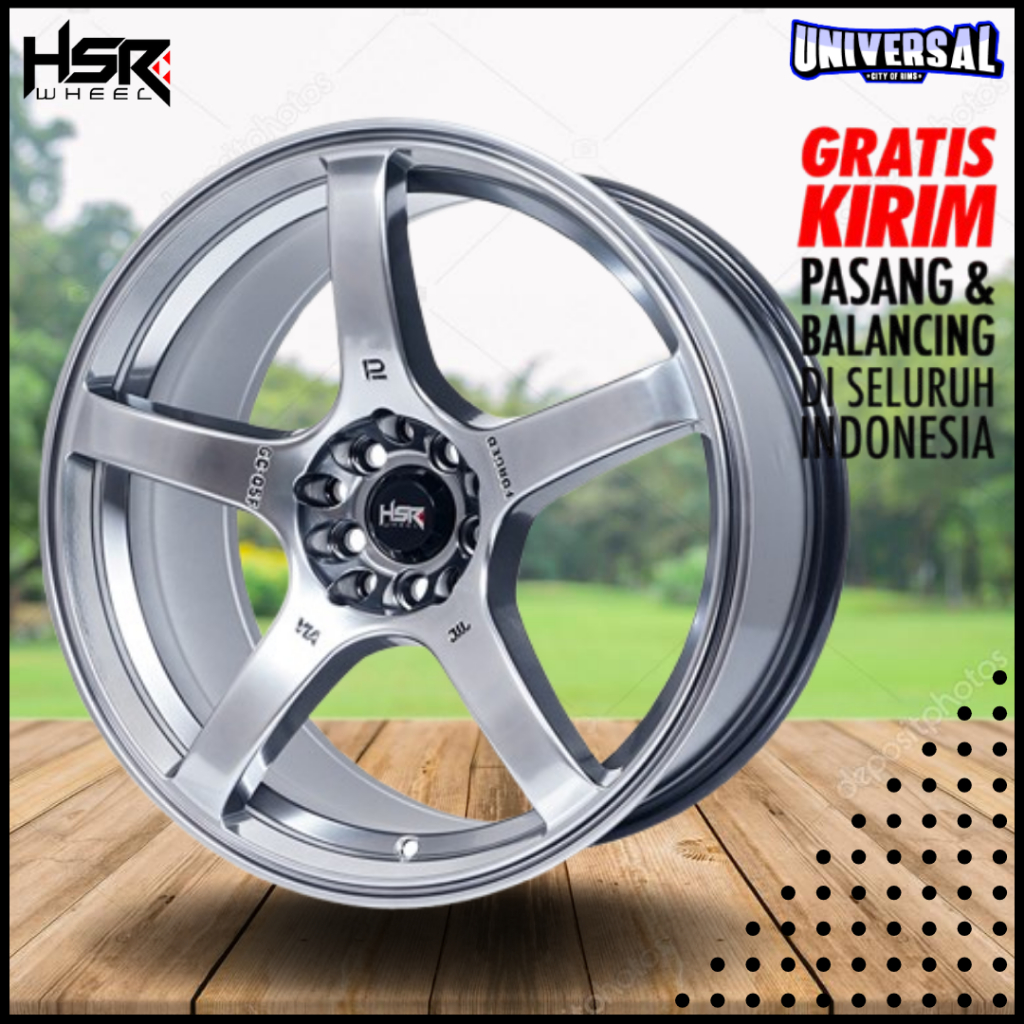 Jual VELG MOBIL INNOVA, CAMRY, TOYOTA 86, FORESTER DLL DIMODEL HSR ...