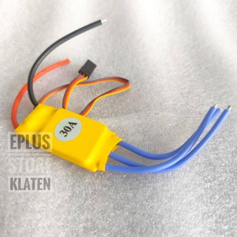 Jual ESC 30A Brushless motor speed controller RC esc for FPV Drone Fan ...