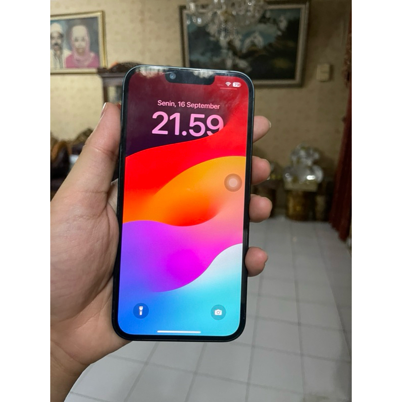Jual IP 13 128GB MIDNIGHT (iBox) | Shopee Indonesia