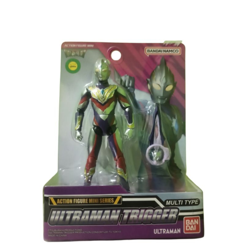 Jual Bandai Namco Action Figure Mini Series Ultraman Trigger | Shopee ...