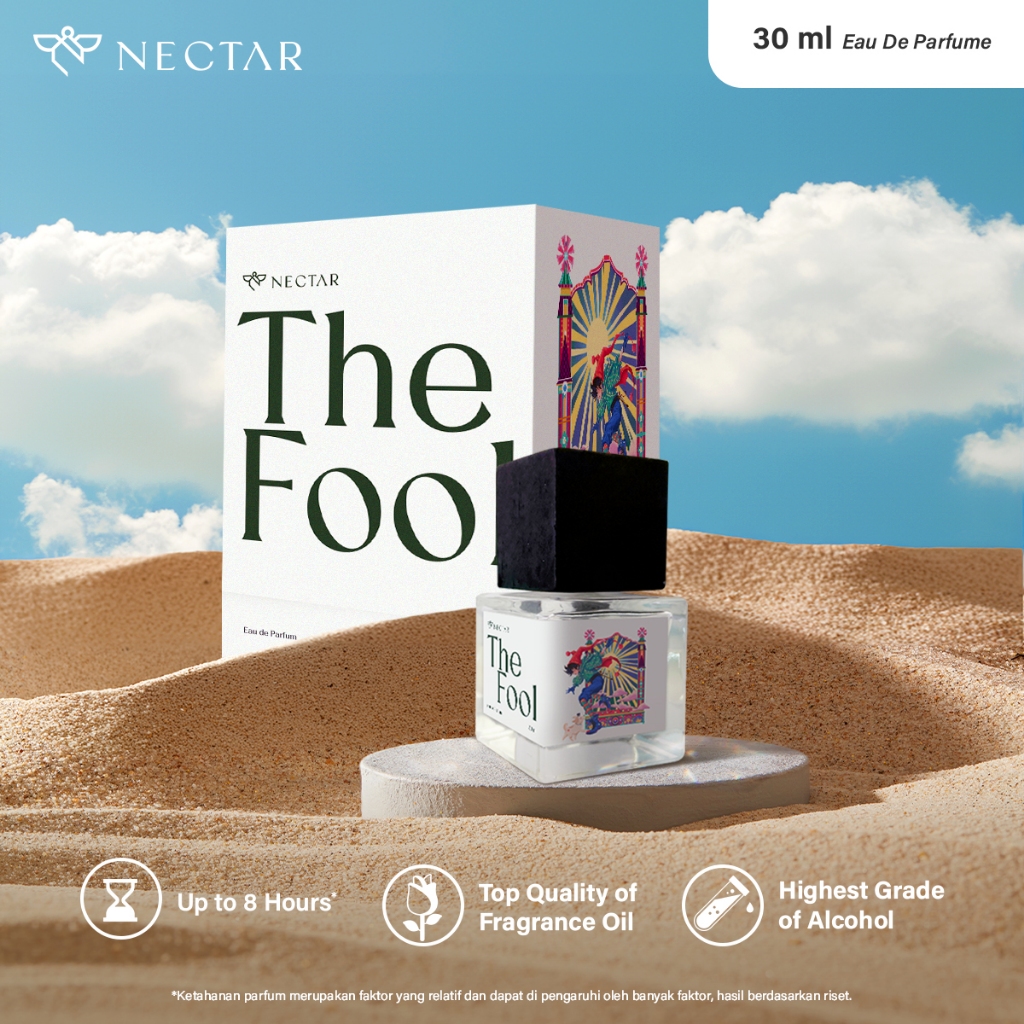 Jual Nectar The Fool EDP 30 ml | Shopee Indonesia