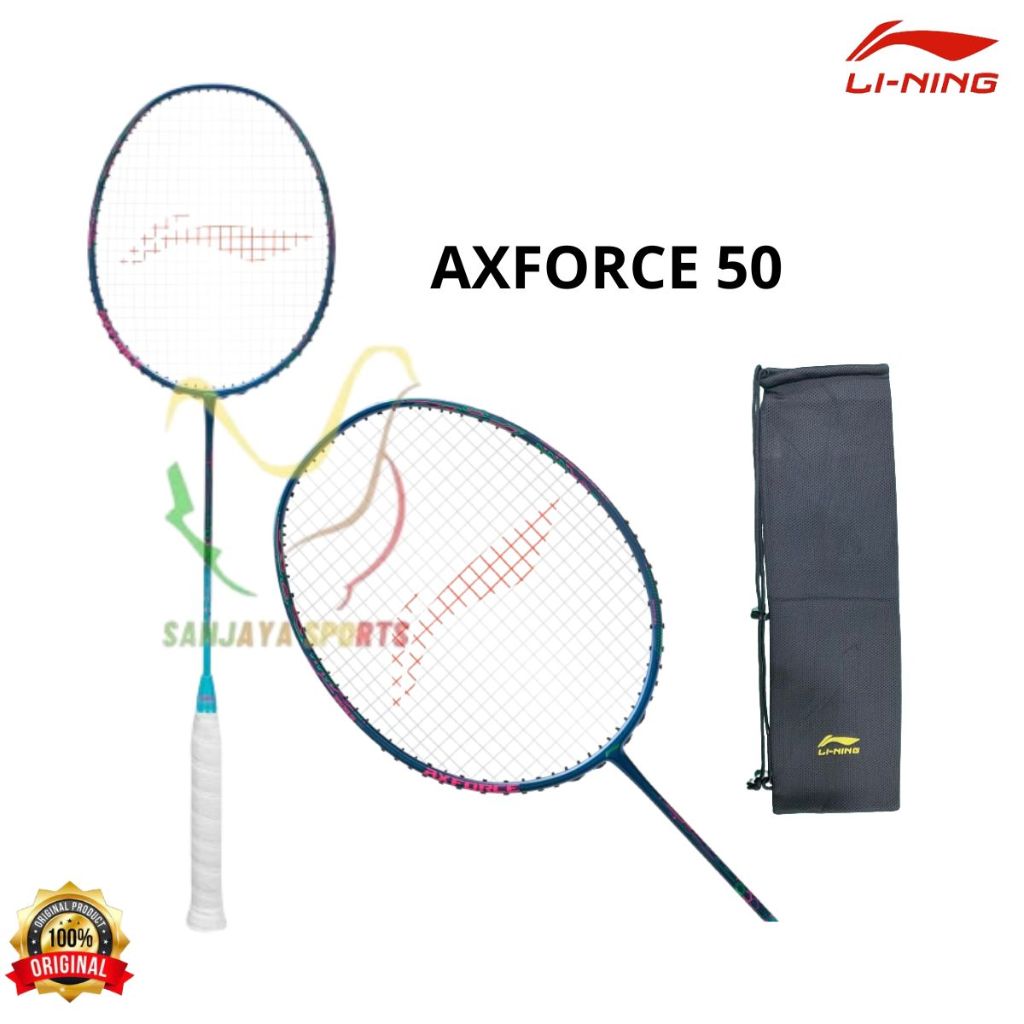 Jual RAKET BADMINTON LINING AXFORCE 50 ORIGINAL | Shopee Indonesia