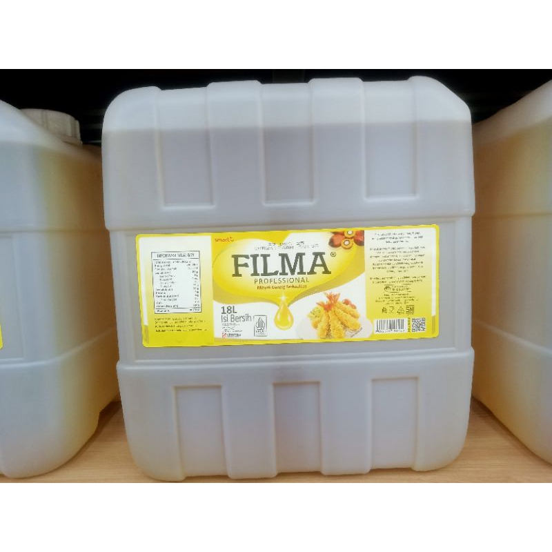 Jual minyak goreng filma 18L | Shopee Indonesia
