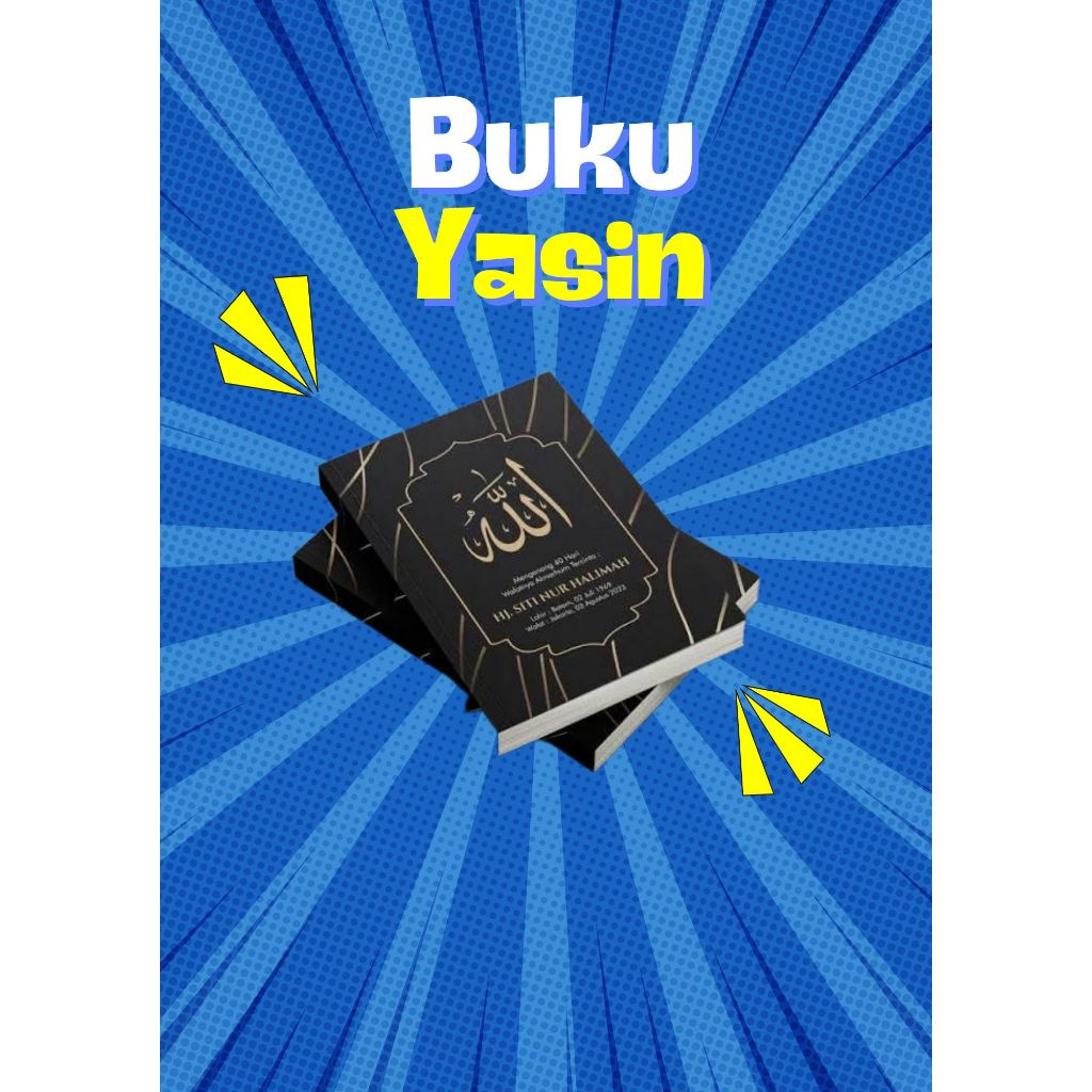 Jual Buku Yasin Custom | Shopee Indonesia
