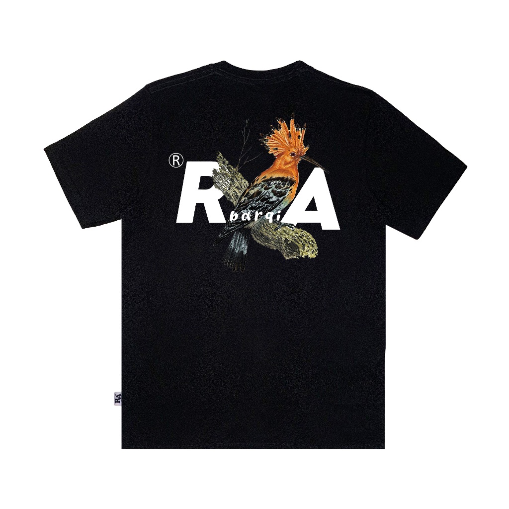 Jual RA barqi Official Kaos T-Shirt Bird - Black | Shopee Indonesia