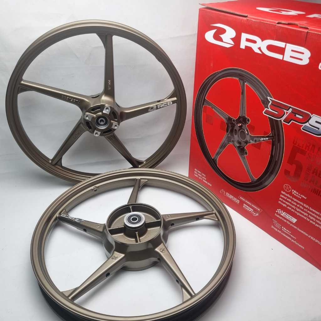 Jual VELG RACING RCB SP 500 JUPITER Z VEGA R R17 140/160 ORIGINAL ...