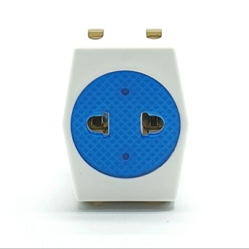 Jual Steker T Multi One Pro Cabang 3 Lubang Colokan Listrik Putih ...