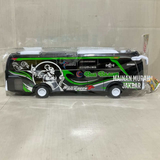 Jual MAINAN ANAK MOBIL BUS BASURI SPION LAMPU DAN MUSIK BASURI LT60 ...