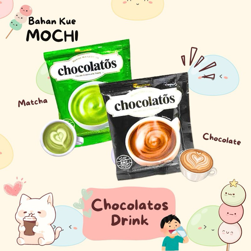 Jual Chocolatos Drink / Bubuk Minuman Instan / Bubuk Minuman Chocolatos ...