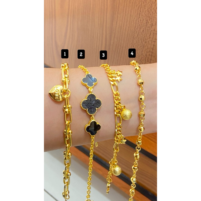 Jual gelang mewah simple | Shopee Indonesia