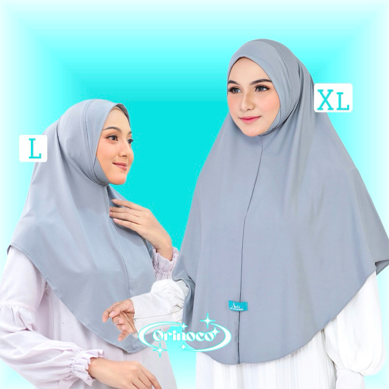 Jual HIJAB INSTAN MALAY DAGU SIZE L JERSEY // HIJAB KERUDUNG BERGO MALAY DAGU SIZE L / JILBAB ...