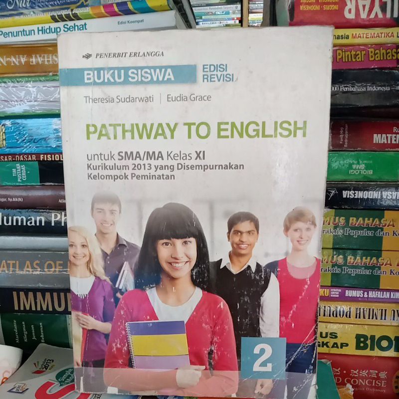 Jual BUKU SISWA BAHASA INGGRIS UNTUK KELAS 2 SMA PATHWAY TO ENGLISH | Shopee Indonesia