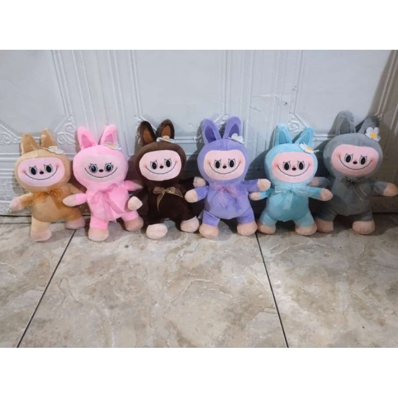 Jual Boneka Labubu Monster - +25 cm murah | Shopee Indonesia