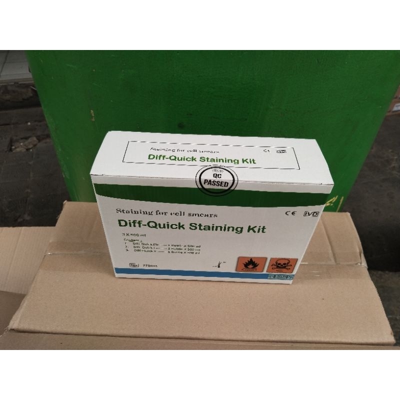 Jual Diff Quick Staining Kit Shopee Indonesia
