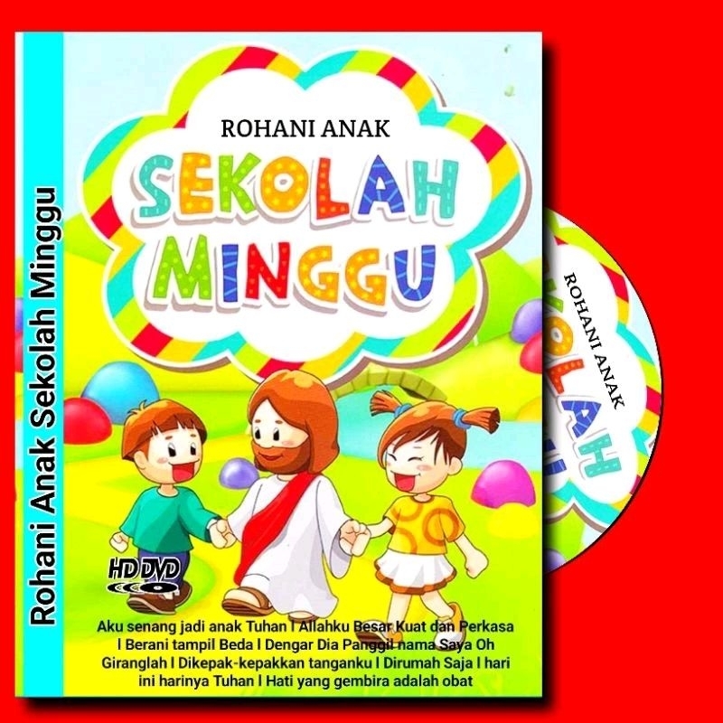 Jual KASET VIDEO MUSIK LAGU ROHANI ANAK SEKOLAH MINGGU-LAGU ROHANI BARU ...