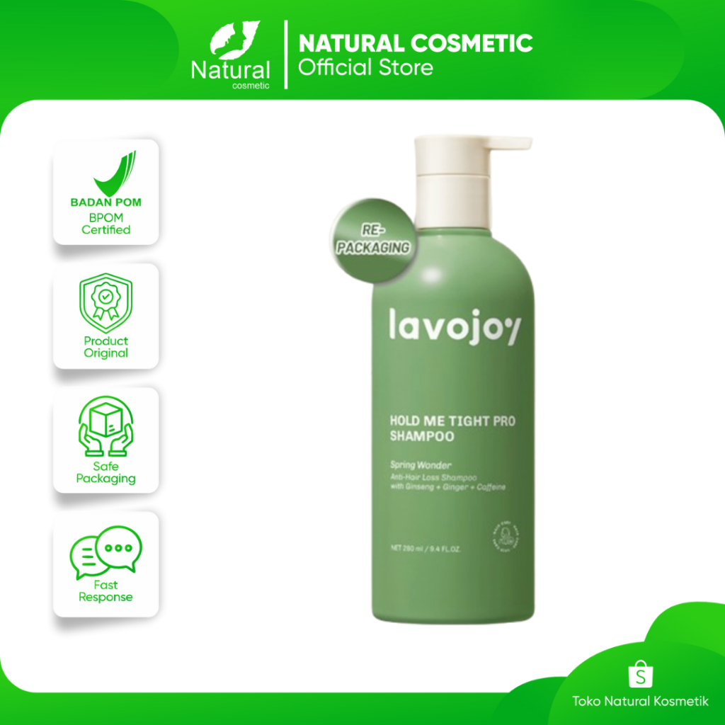 Jual Lavojoy Hold Me Tight Pro Shampoo Spring Wonder 280 ml | Shopee ...