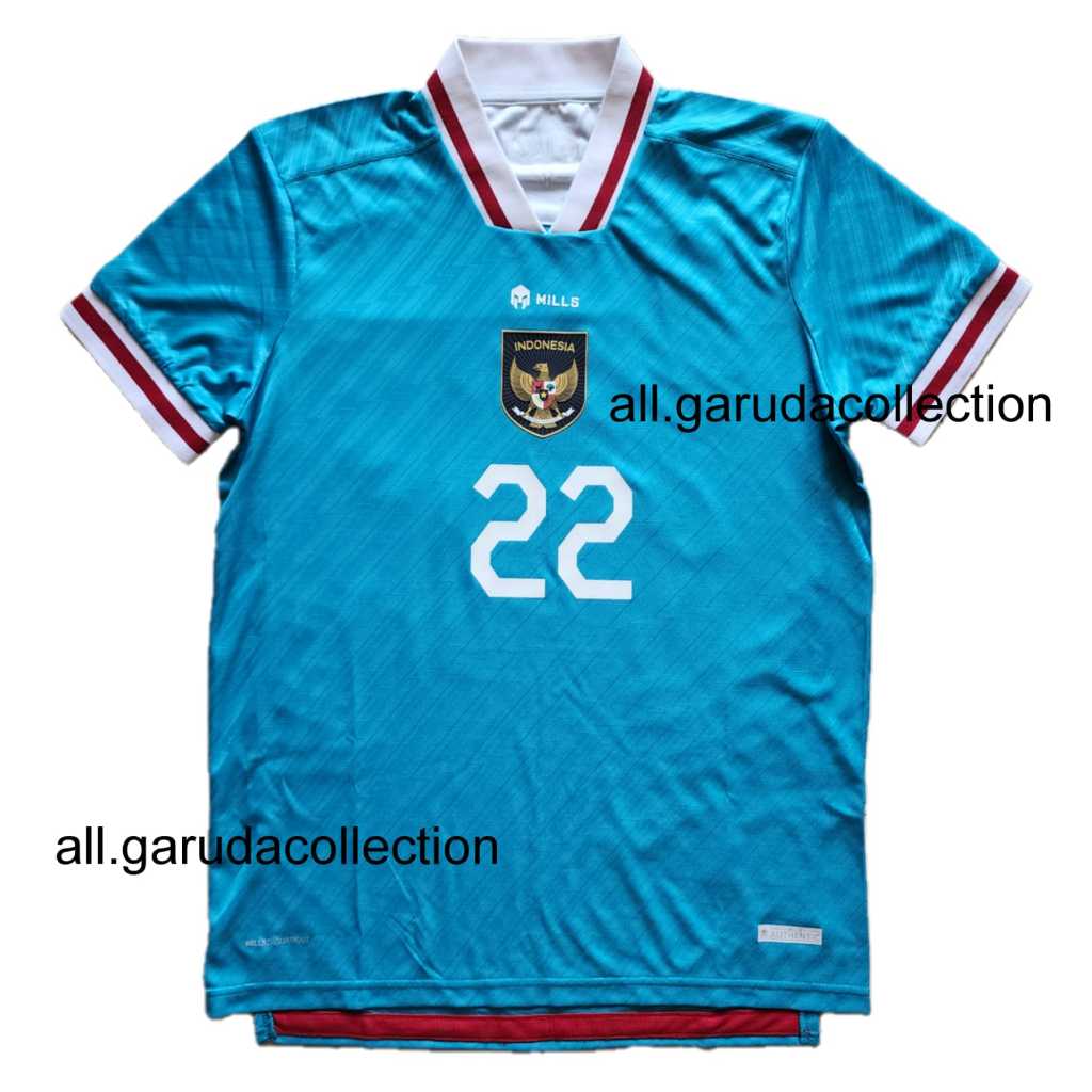 Jual Jersey Timnas Indonesia GK Third 2020 ORIGINAL MILLS Player Issue ...