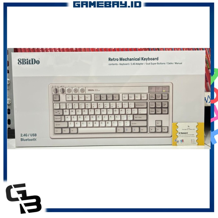 Jual 8BitDo Retro Mechanical Keyboard M Edition | Shopee Indonesia