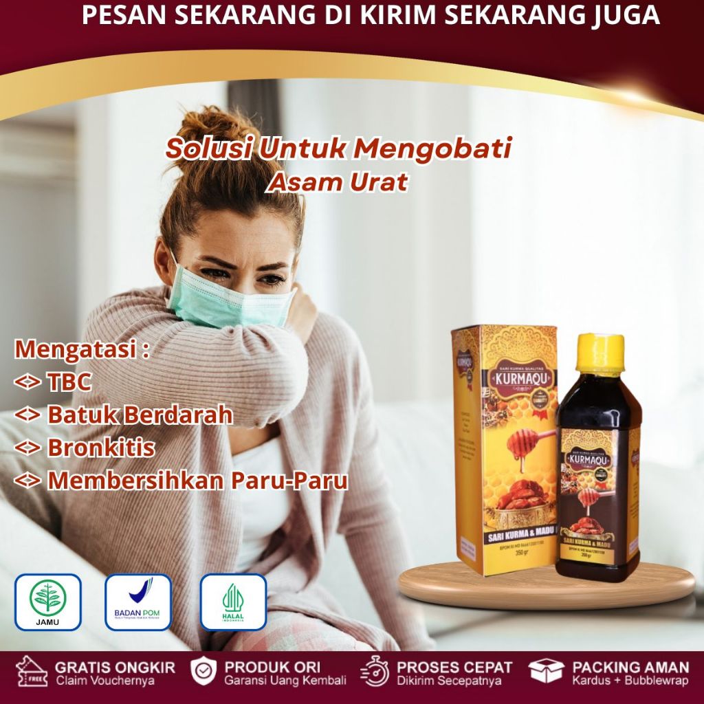 Jual Obat TBC Batuk Berdarah, Infeksi Paru-Paru, Flek Paru-Paru, Batuk ...