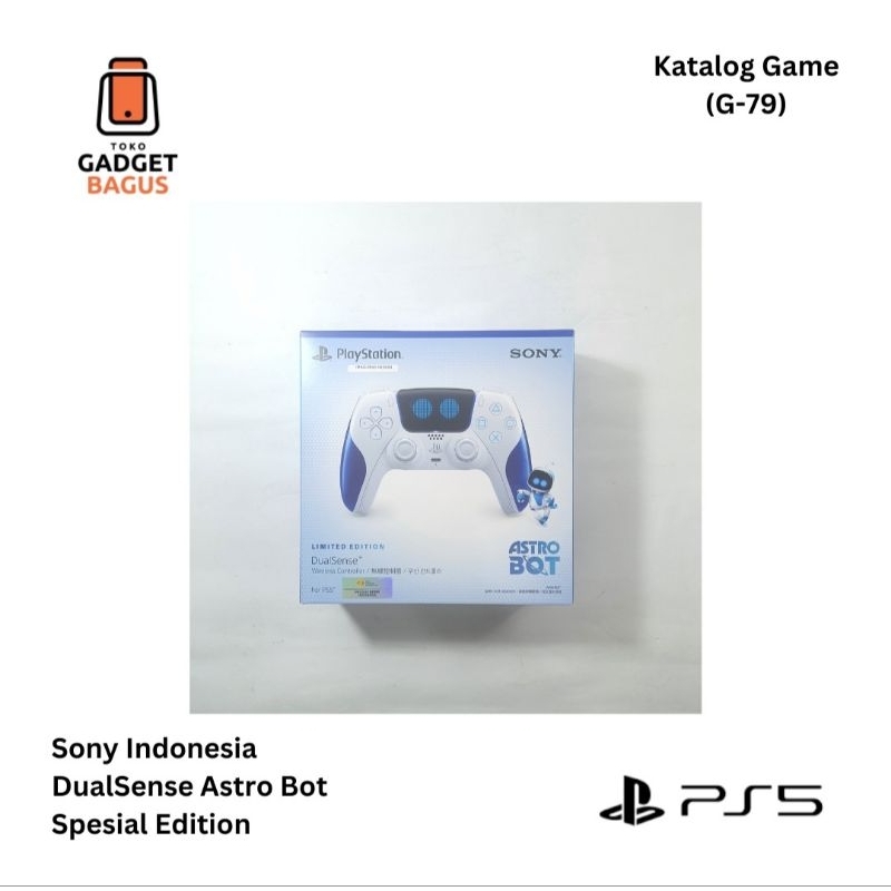Jual G-79 Sony Playstation DualSense AstroBot / Dual Sense Astro Bot ...