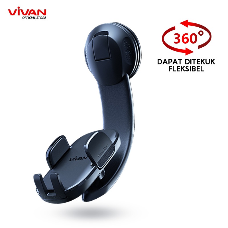 Jual VIVAN Car Holder CHS17 | Adjustable Rotation 360 Degrees | Premium ...
