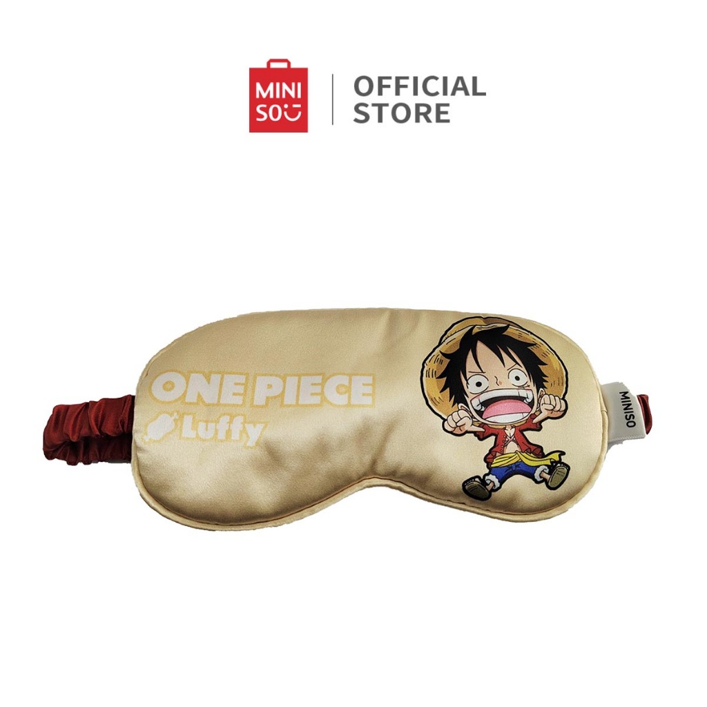 Jual Miniso x One Piece Classic Collection Masker Tidur Sleep Mask ...