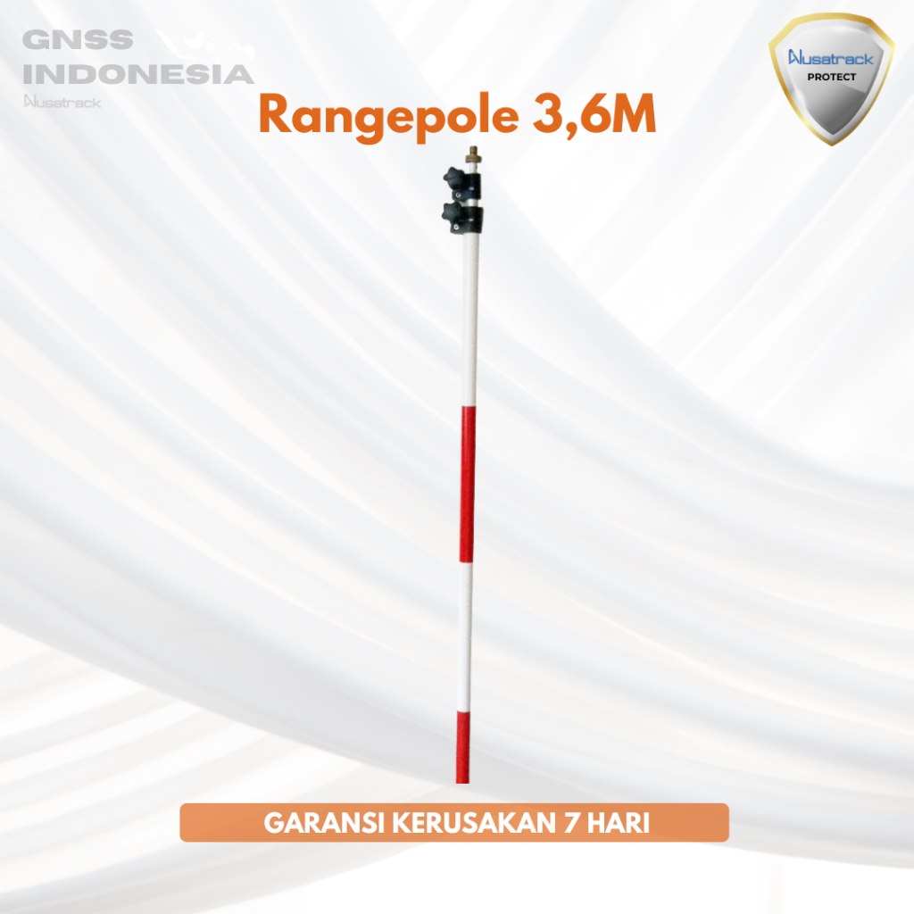 Jual Telescopic Range Pole / Prism Pole 3,6 M | Shopee Indonesia