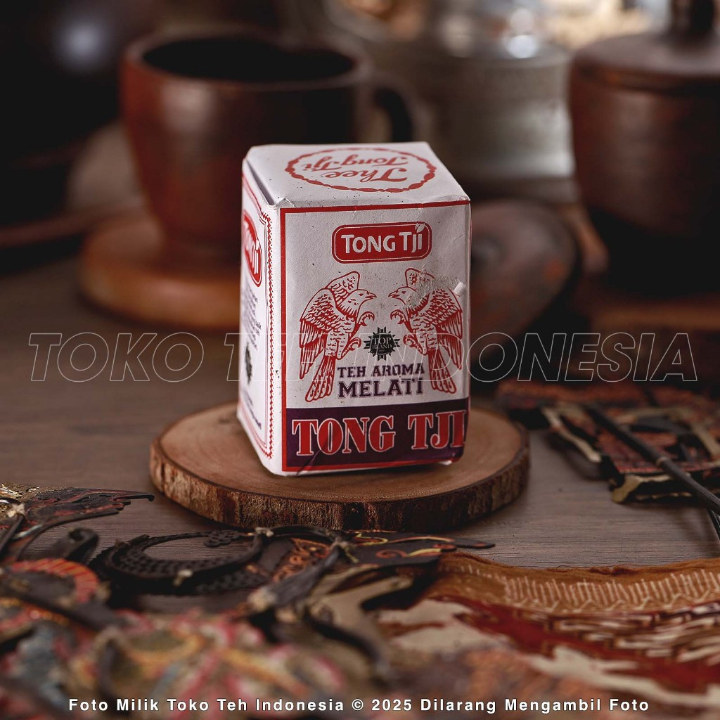 Jual Teh Indonesia - Teh Tong Tji Ungu Teh Melati 1pcs 40gr Teh Tubruk ...