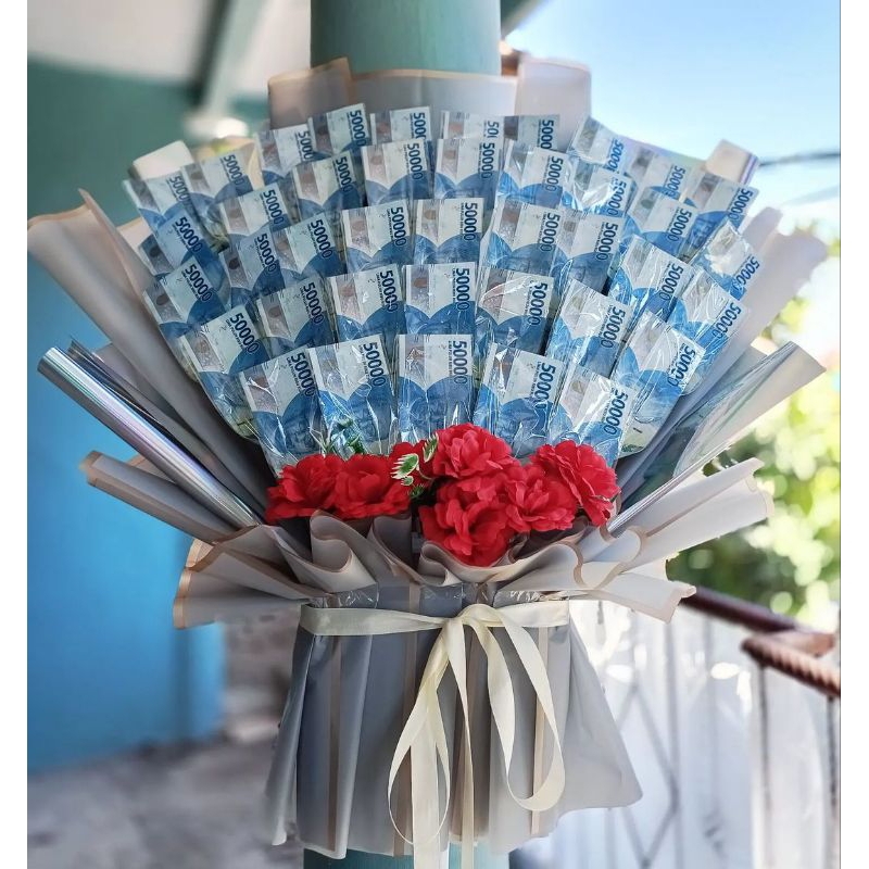 Jual Money Bucket/Kerangka Bucket Uang 40-50 lembar | Shopee Indonesia