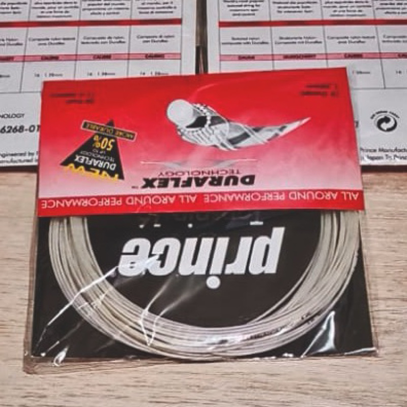 Jual SENAR RAKET TENIS LAPANGAN MERK PRINCE HARGA SATUAN | Shopee Indonesia