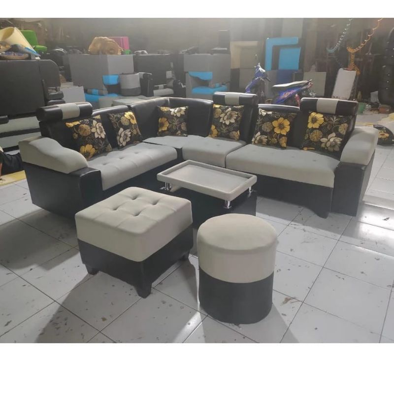 Jual SOFA BED TERBARU SOFA DUDUK MODERN SOFA HOME | Shopee Indonesia