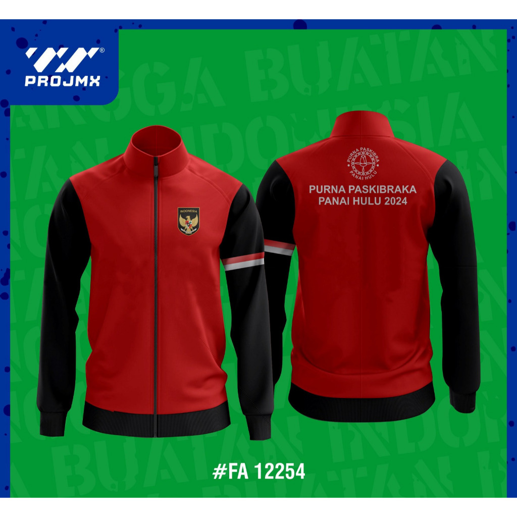 Jual PROJMX - JAKET PASKIBRA (CUSTOM DESAIN) | Shopee Indonesia