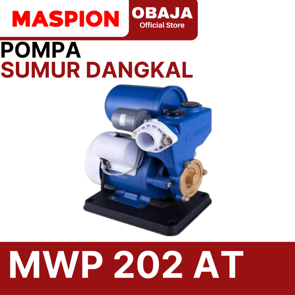 Jual Maspion Pompa Air Sumur Dangkal MWP 202 AT / Pompa Maspion ...