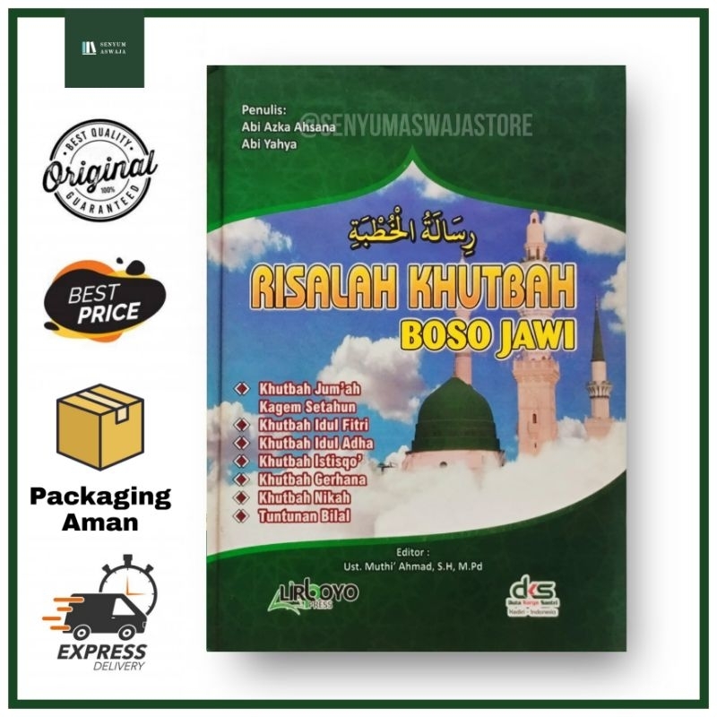 Jual Risalah Khutbah Bahasa Jawa Pondok Lirboyo - Buku Khutbah Bahasa ... Jual Risalah Khutbah Bahasa Jawa Pondok Lirboyo - Buku Khutbah Bahasa ...