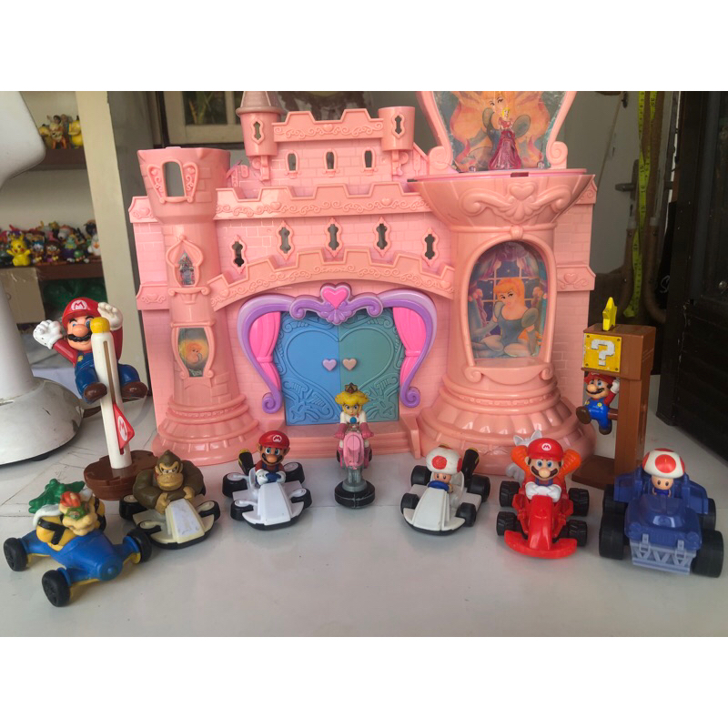 Jual Mainan super mario bros mario kart jamur mcd happy meal hokben kfc ...