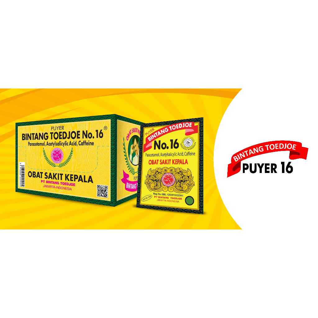 Jual PUYER BINTANG 7 NO.16 (10 SACHET) ED : 12/2026 | Shopee Indonesia