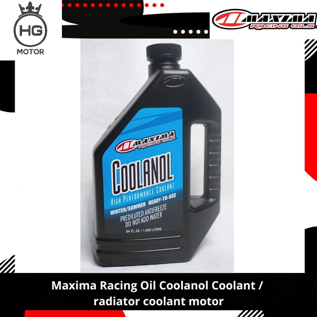 Jual Maxima Racing Oil Coolanol Coolant / radiator coolant motor | Shopee Indonesia