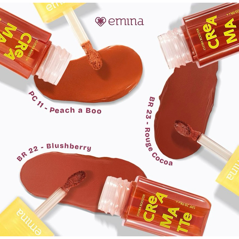 Jual Emina Creamatte Lip Cream Shopee Indonesia