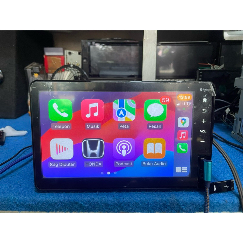 Jual Head unit standar Honda HRV SE 2020 | Shopee Indonesia