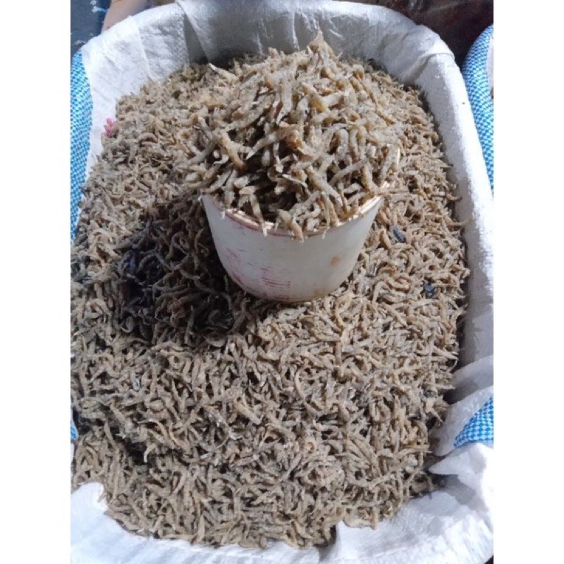 Jual Ikan penja kering / nike / ikan asin khas sulawesi 1kg | Shopee ...