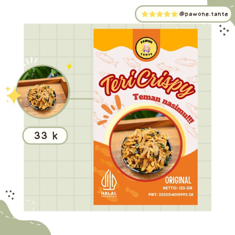 Jual Teri Crispy Original | Shopee Indonesia