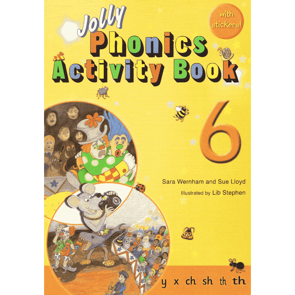 Jual Jolly Phonics Activity Book 6 | Shopee Indonesia