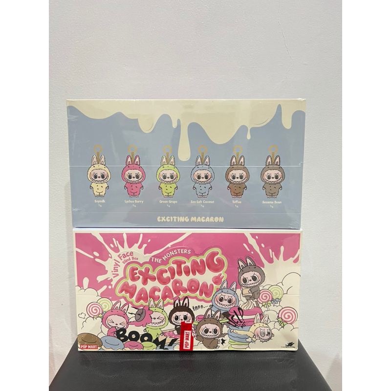 Jual Labubu Exciting Macaron V1 | Shopee Indonesia